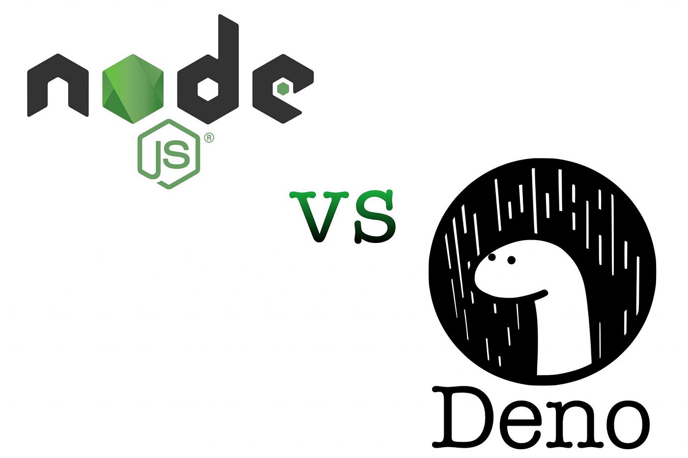 مقایسه deno js و node.js آیا دنو جایگزین نود جی اس می شود؟